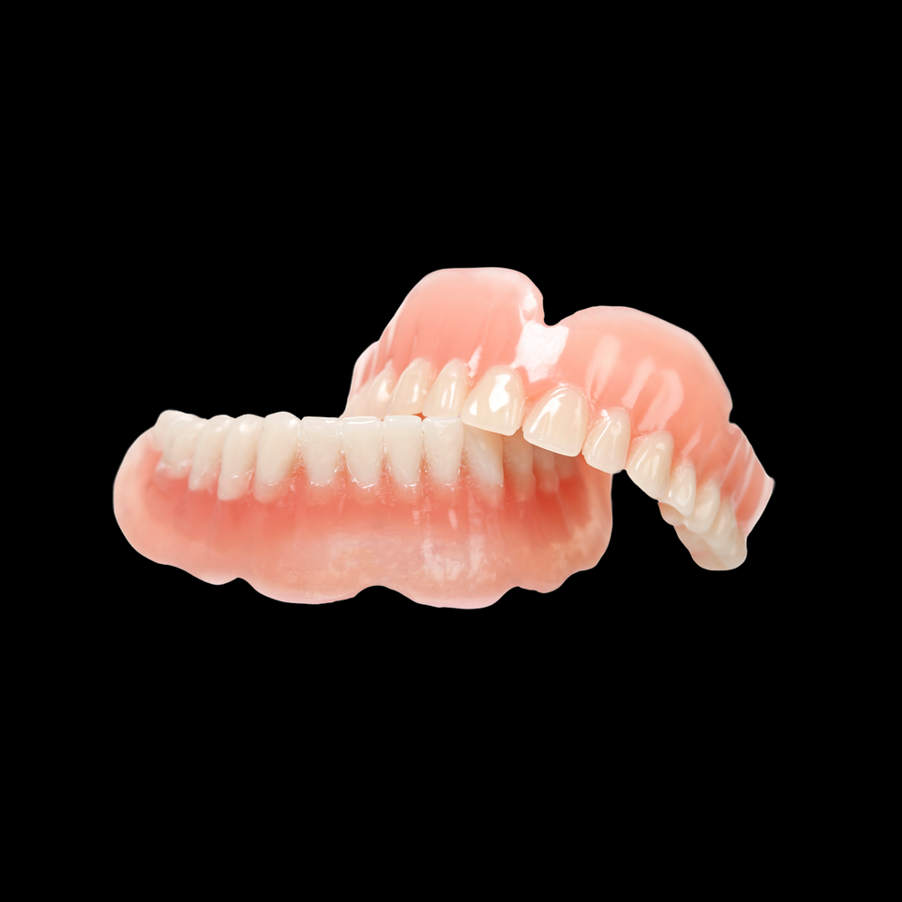 Acrylic Dentures – Genesis Dental Lab